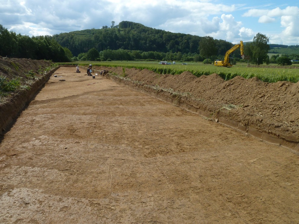 LWL | Archäologischer Nachweis einer frühen bäuerlichen Ansiedlung bei ...
